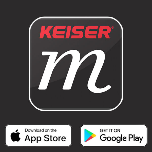 Keiser M Series Fitness APP - Elliptica